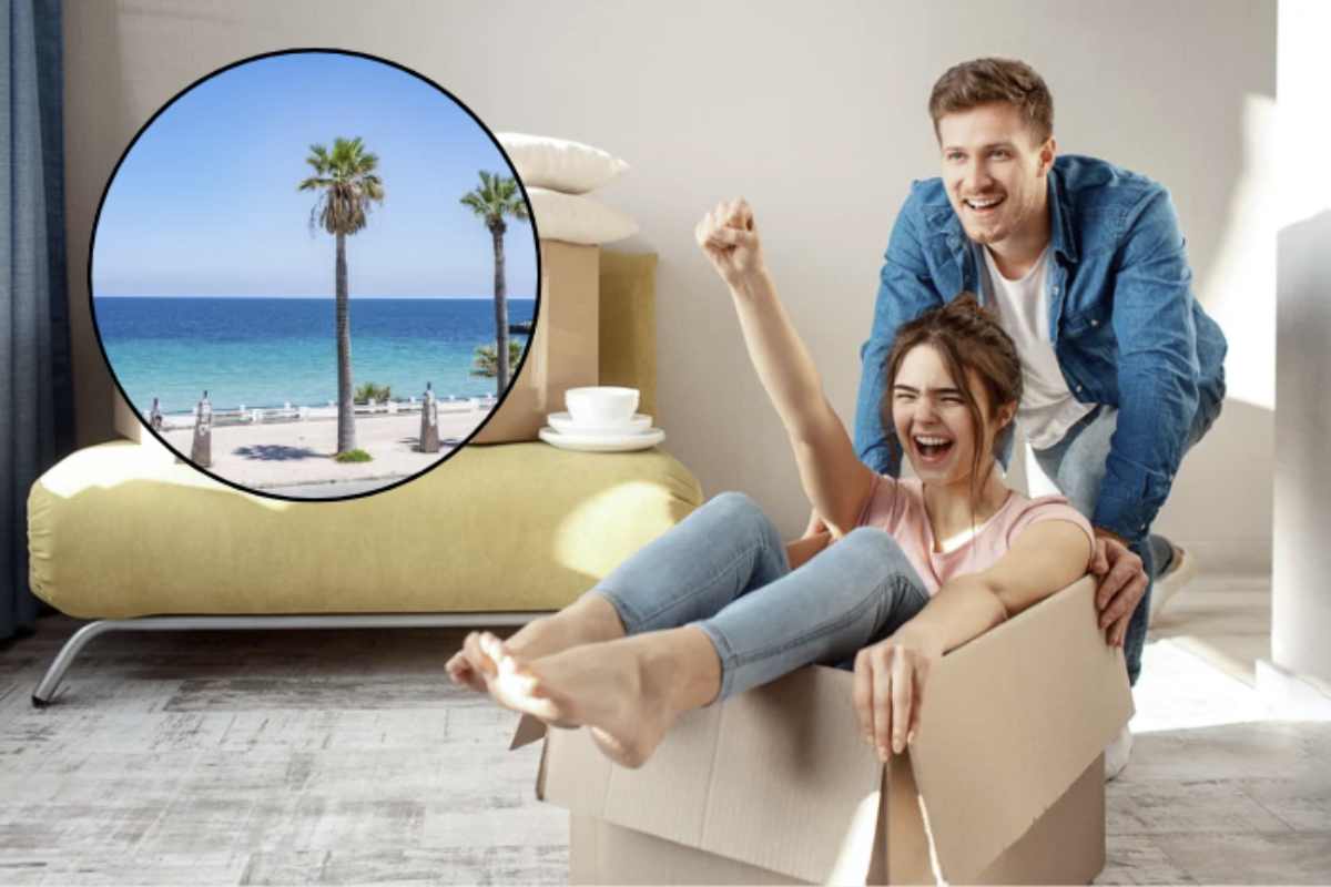 Tutti stanno scappando qui: con soli 450 euro al mese farai una vita da ...